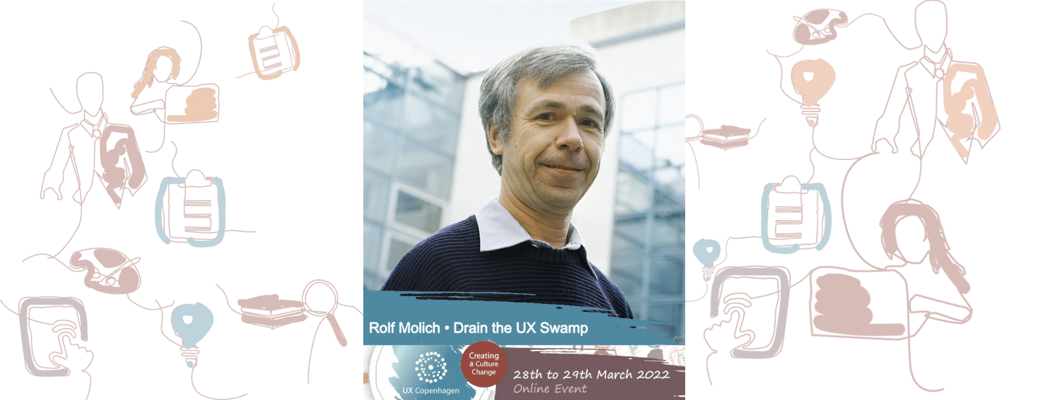 Rolf Molich - UX Copenhagen